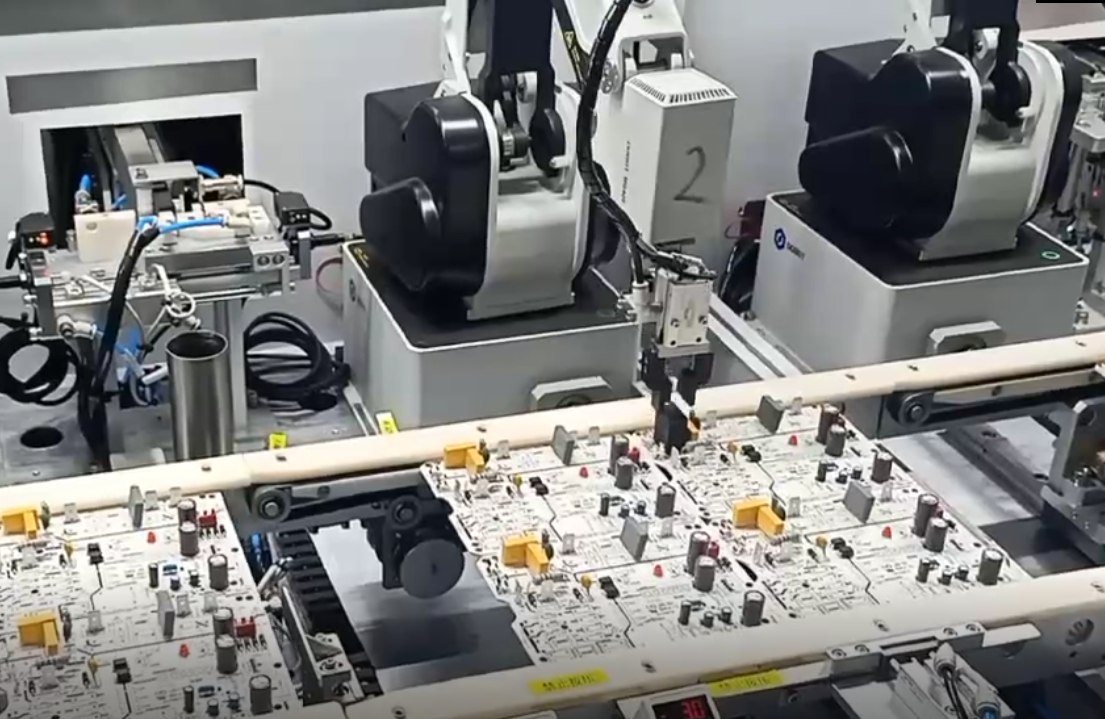 Automated Insertion Machine | Dobot Robotics